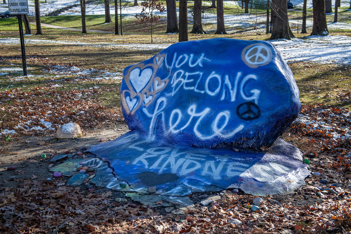 100 YEARS AGO AT KENT STATE: Happy Anniversary to The Rock! | Kent State University
